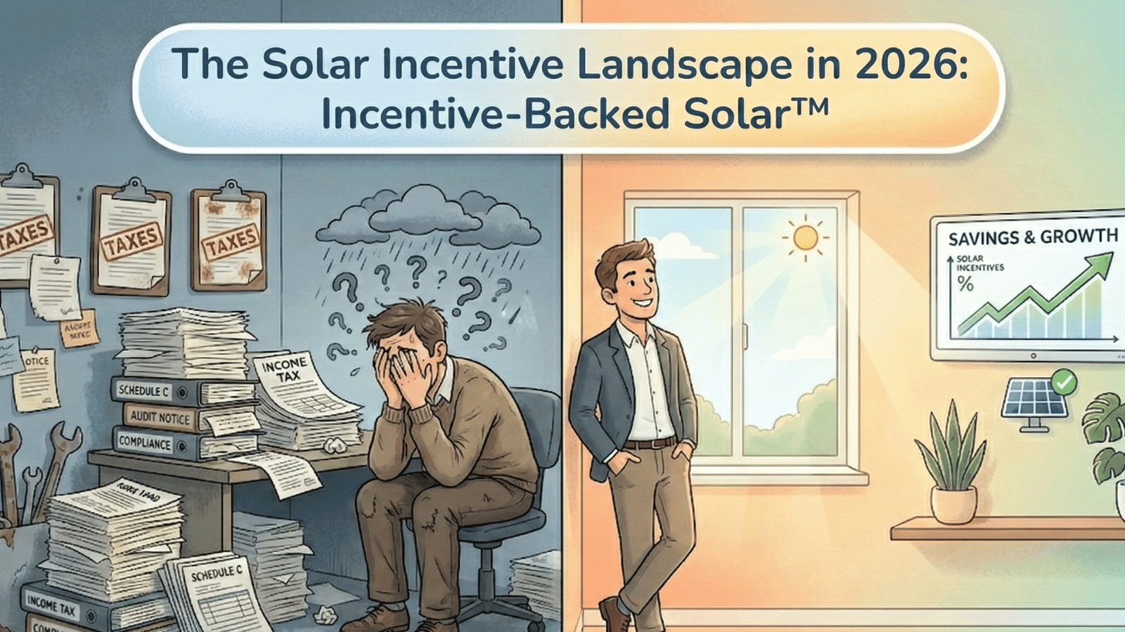 The Solar Incentive Landscape in 2026: Incentive-Backed Solar™